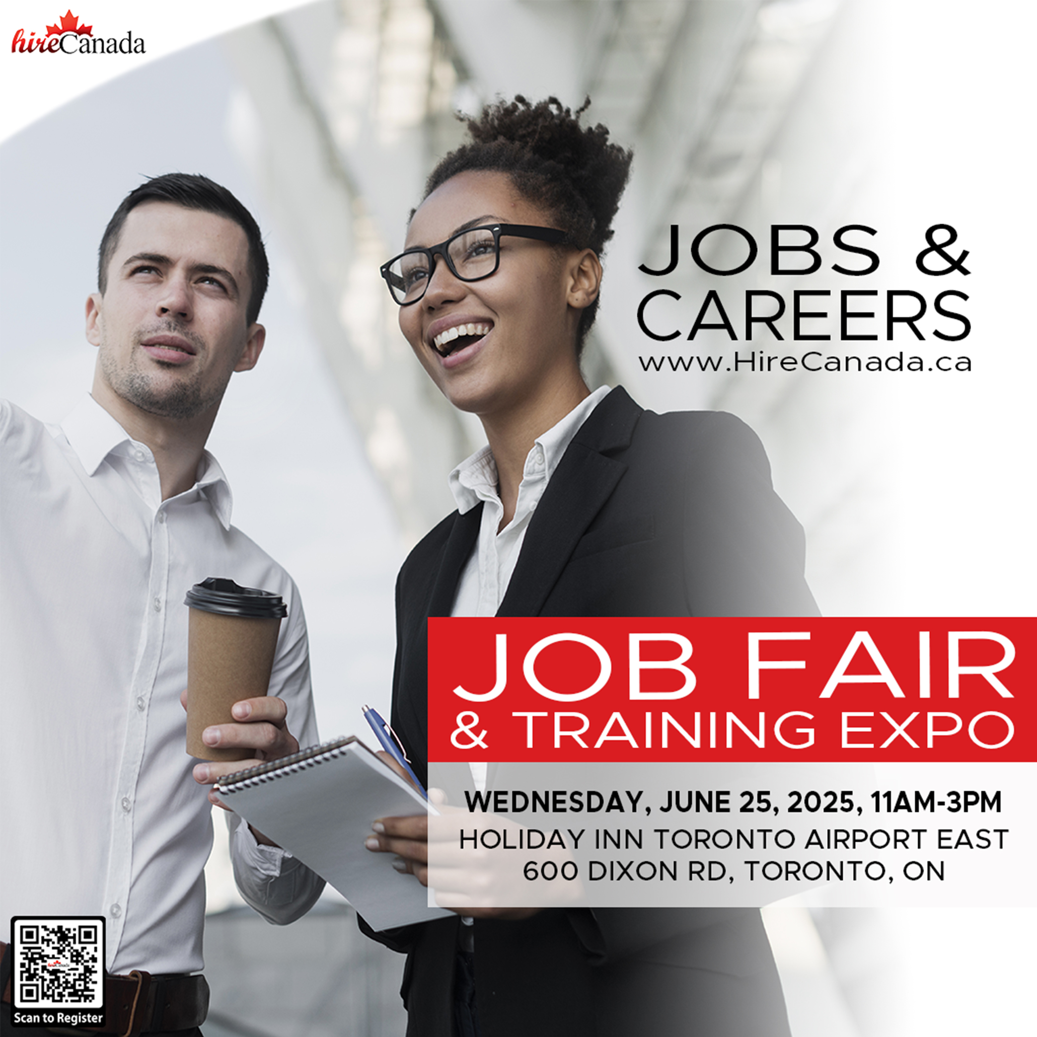 Hire Canada - Job Fair & Training Expo